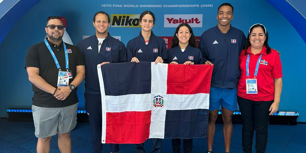 Natación de RD se destaca en Australia - Periódico elCaribe
