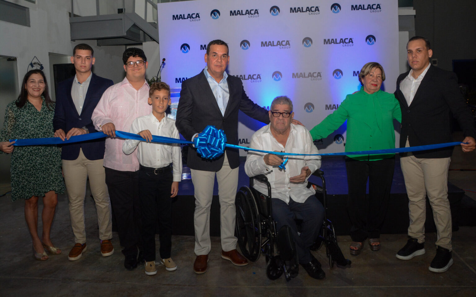 Malaca Group inaugura modernas instalaciones