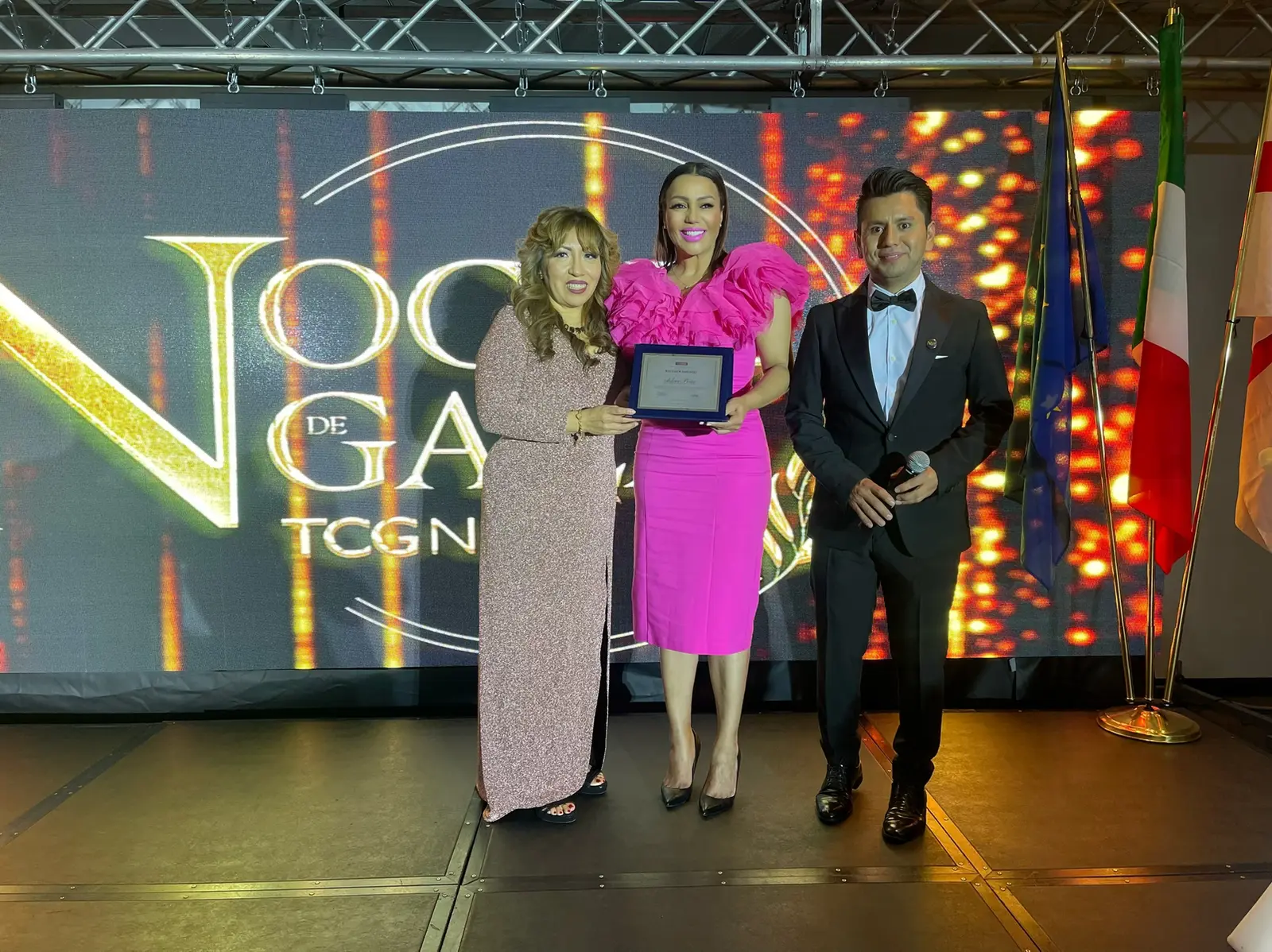 Cónsul dominicana en Milano es reconocida por la comunidad ...