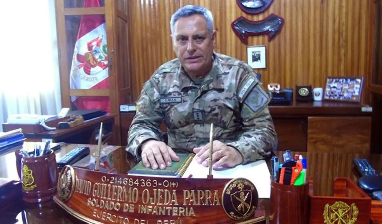 Gobierno peruano nombra nuevo comandante general del Ejército