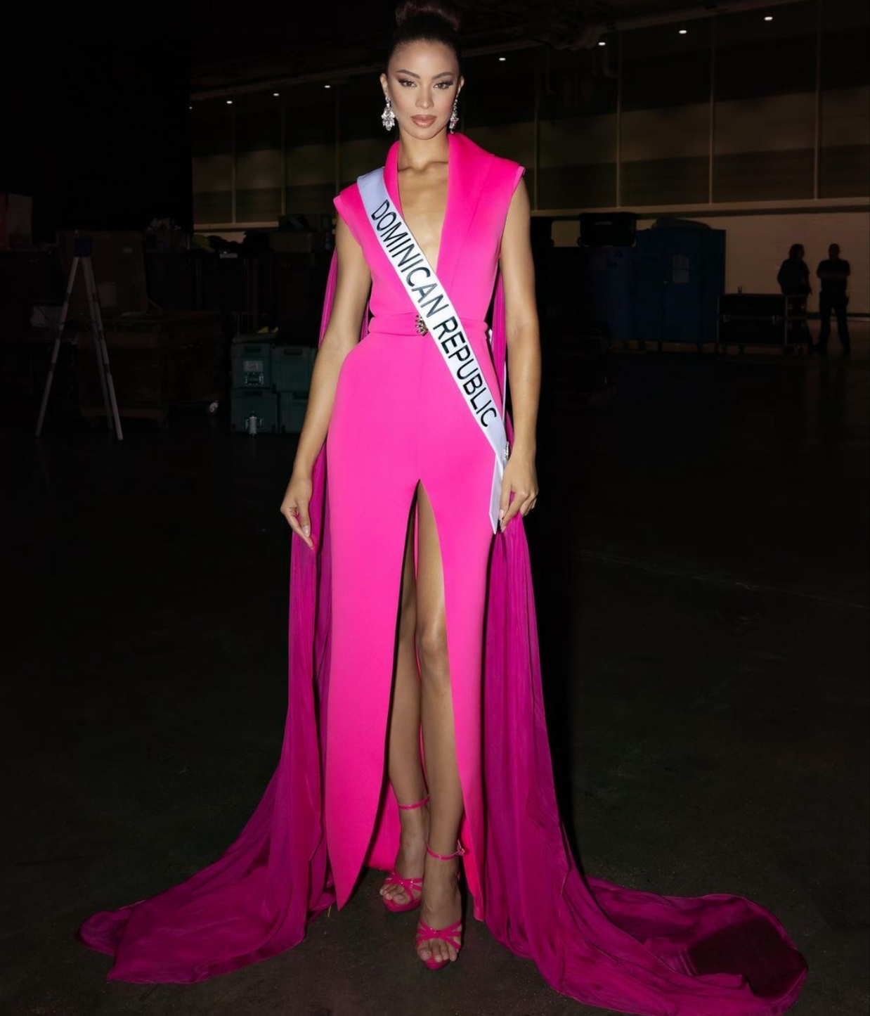 Andreína Martínez entra al Top 16 de Miss Universe 2022