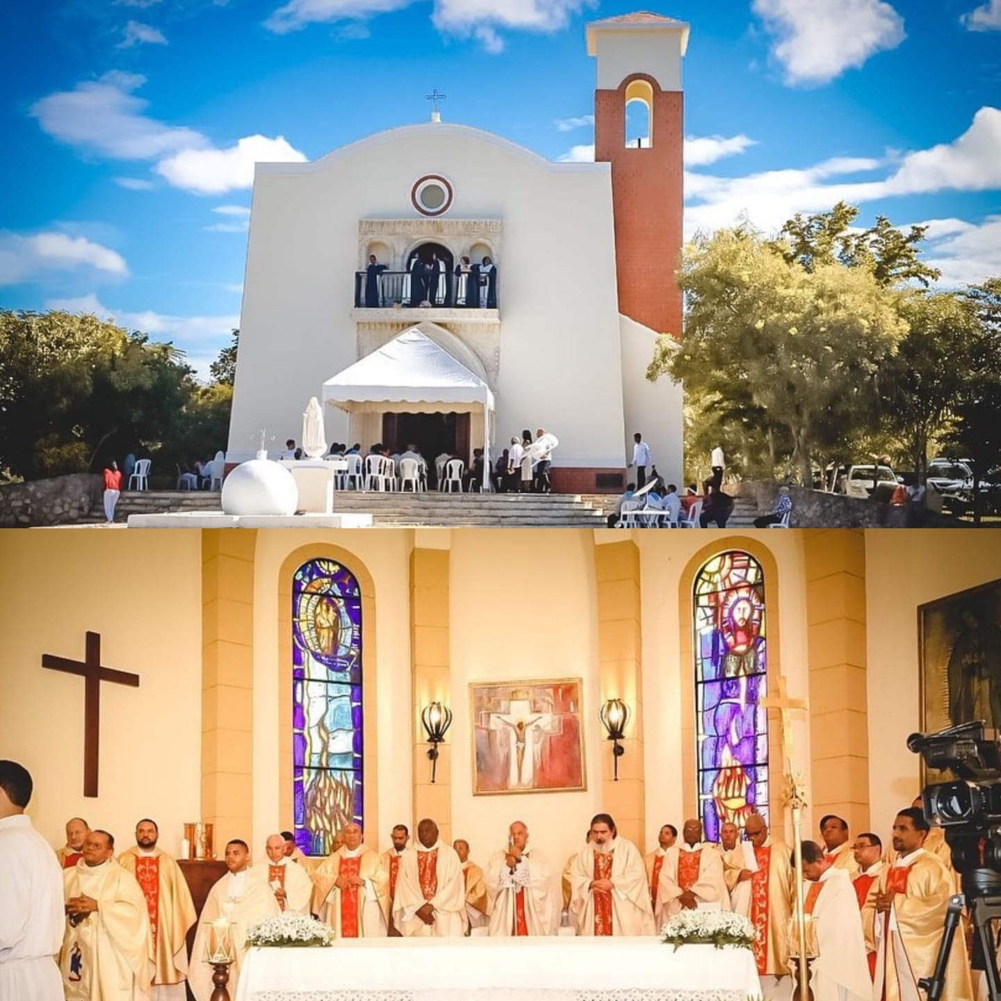 Conmemoran 529 años de primera misa en América