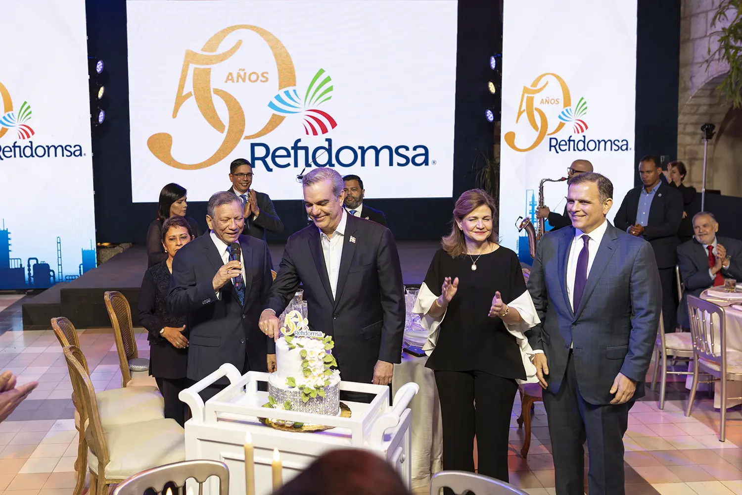 Refidomsa celebra su 50 aniversario