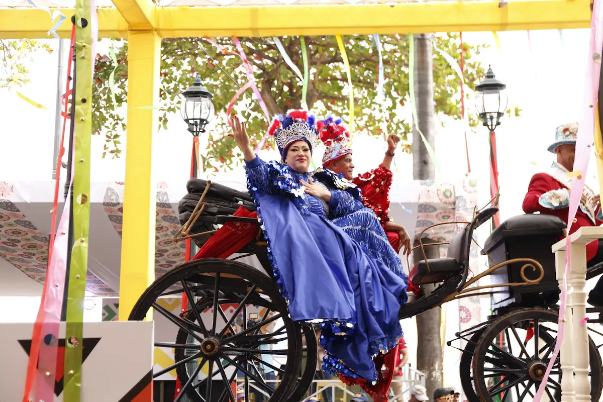 Realizan Desfile Nacional del Carnaval