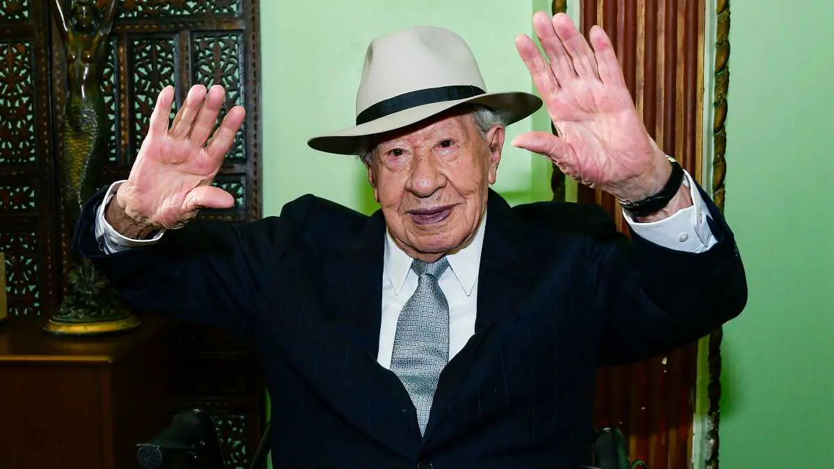 Falleció Ignacio López Tarso, el inolvidable actor de El Gallo de Oro