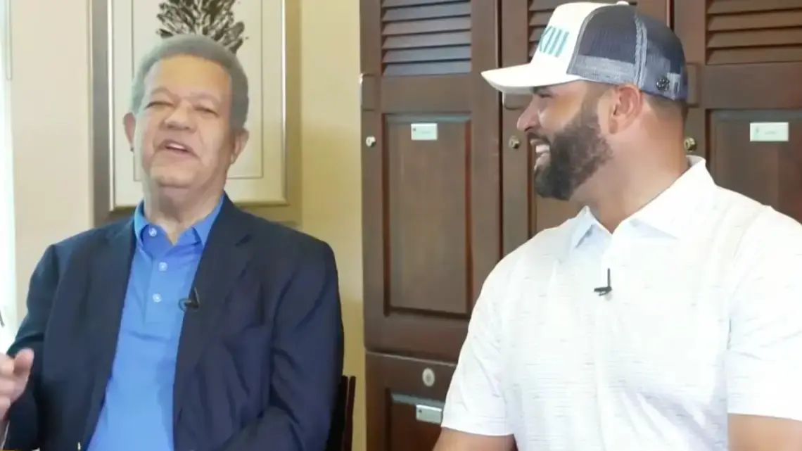Leonel Fernández cuenta como fue que Pujols le pidió la mano de su hija