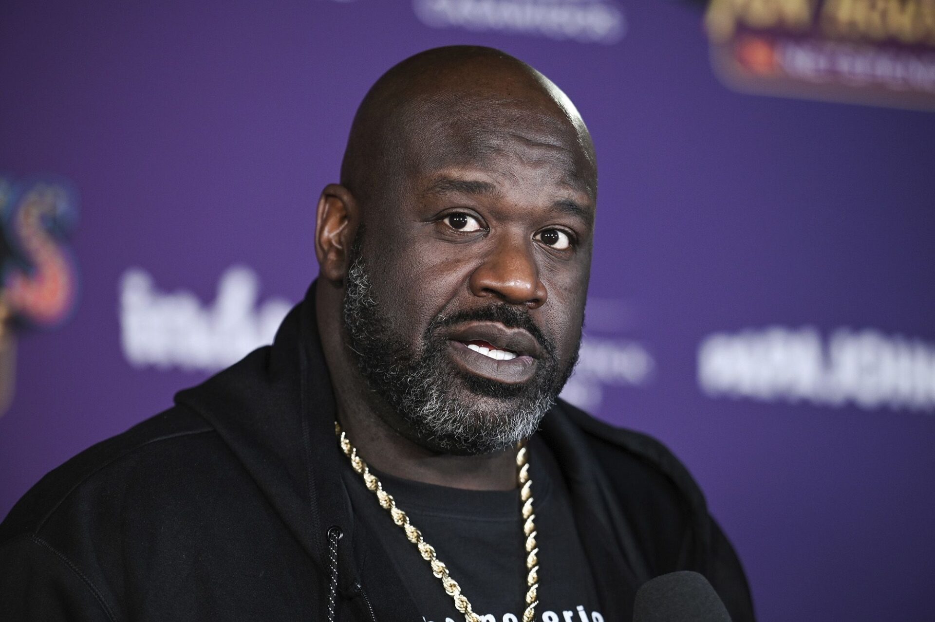 Shaquille O'Neal bromea y revela la verdadera causa de su hospitalización