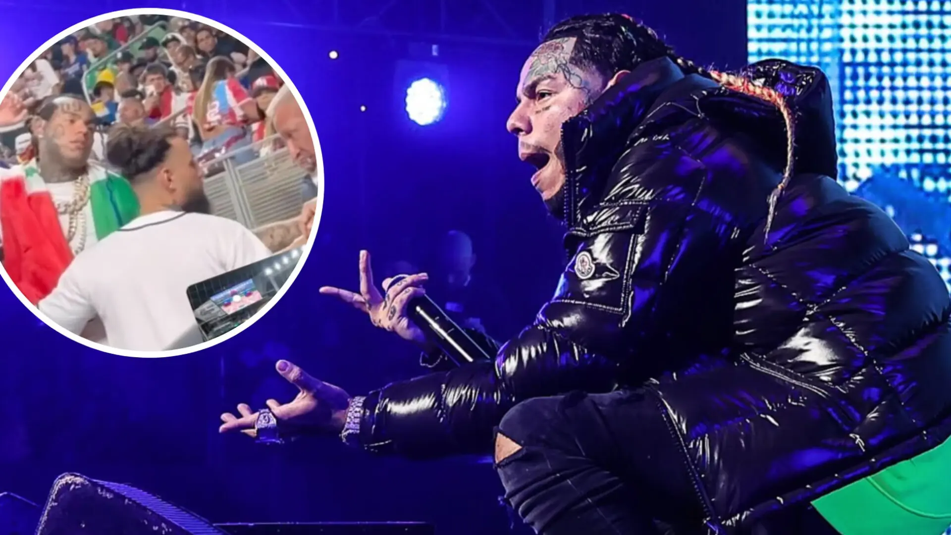 Tekashi 6ix9ine carga contra Anuel, Daddy Yankee y Ozuna