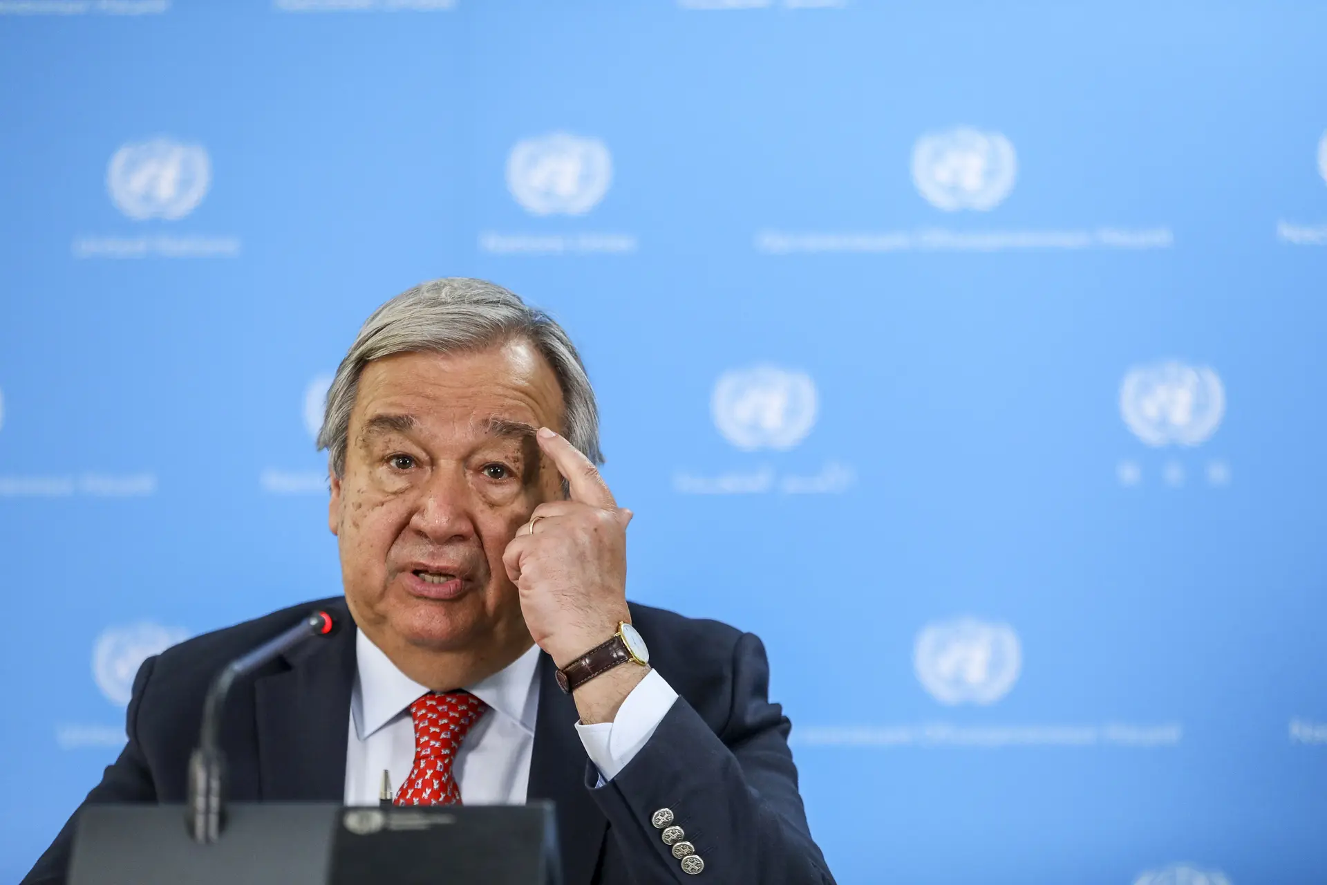 El mundo "está entrando en la era del caos", alerta el secretario ...