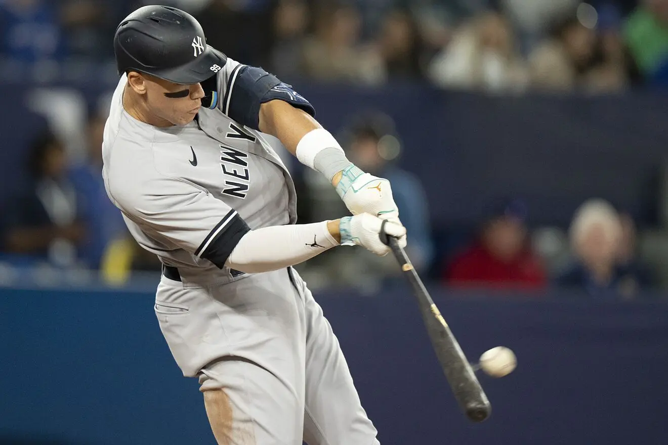 Aaron Judge supera récord de Alex Rodriguez con dos bestiales jonrones