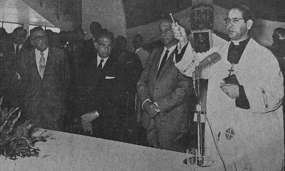 Balaguer inauguró en el año 1969, terminal de aeropuerto más moderna ...