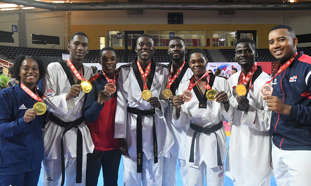 Dominicana arrasa con el oro en TK3 en Panam de Taekwondo - Periódico ...