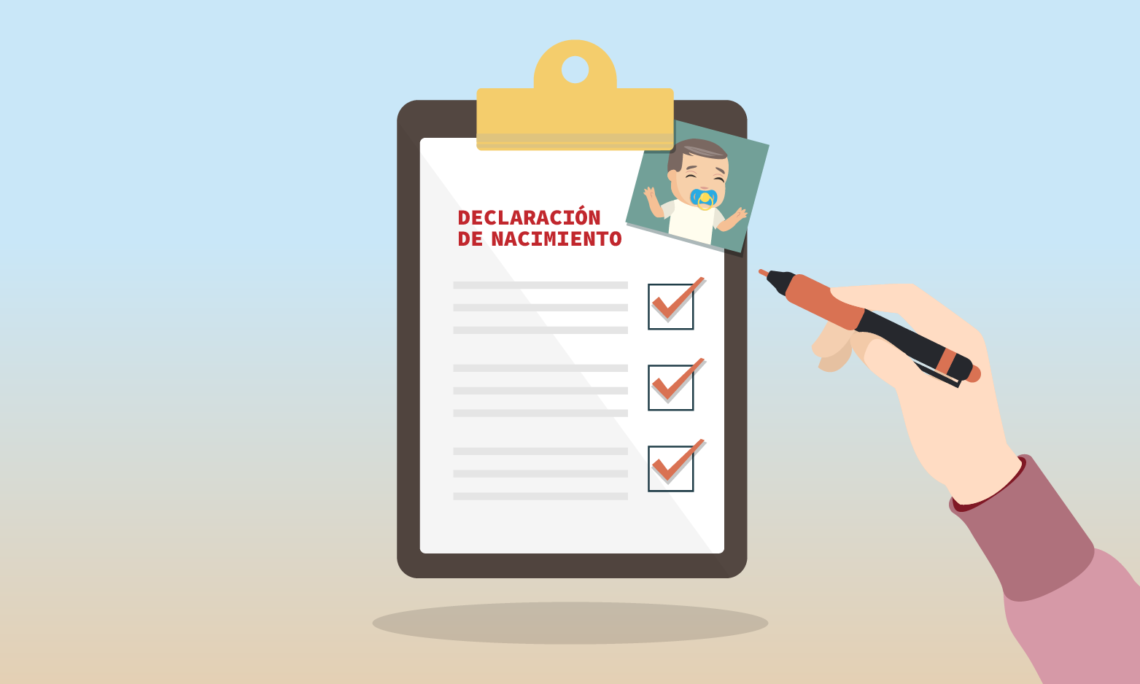 Cómo solicitar el reporte consular de nacimiento en el extranjero
