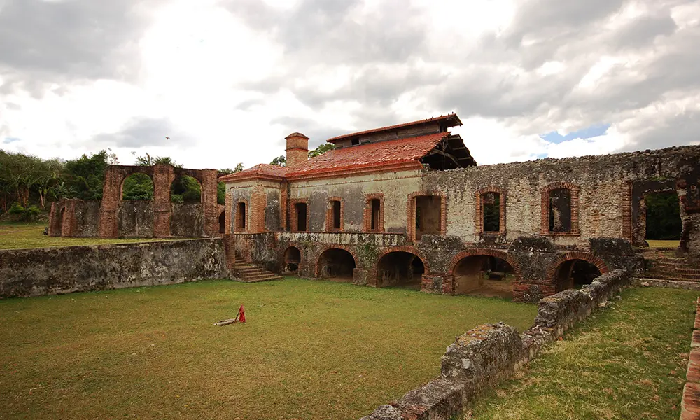 Ingenio Santa María del Rosario de Andiarena o Boca de Nigua ...