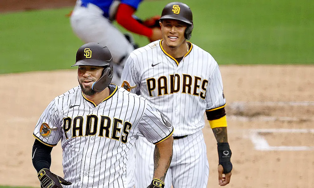 Machado, Sánchez, Marte y Ozuna conectaron un jonrón cada uno ...