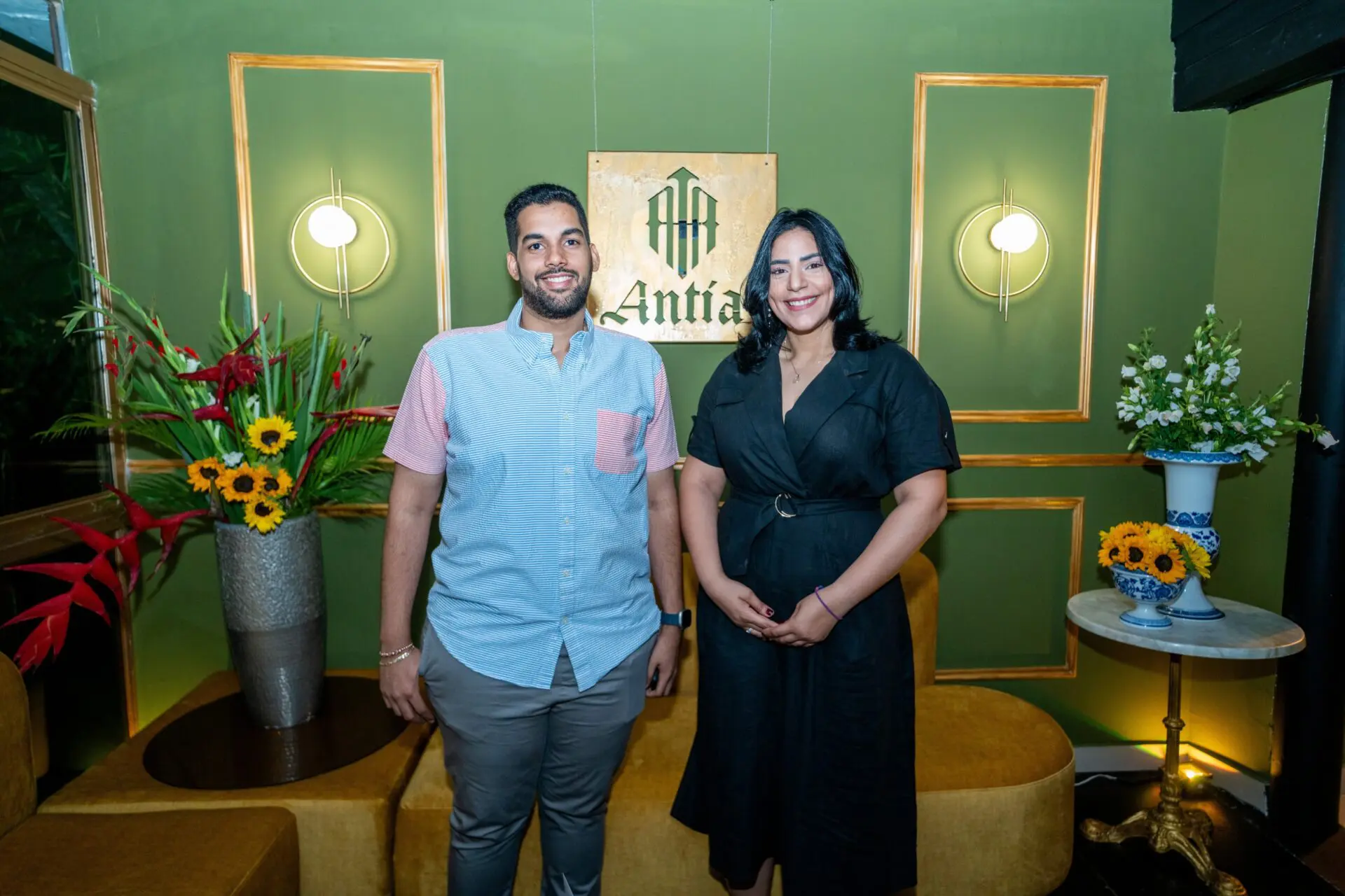 Inauguran el restaurante Antía