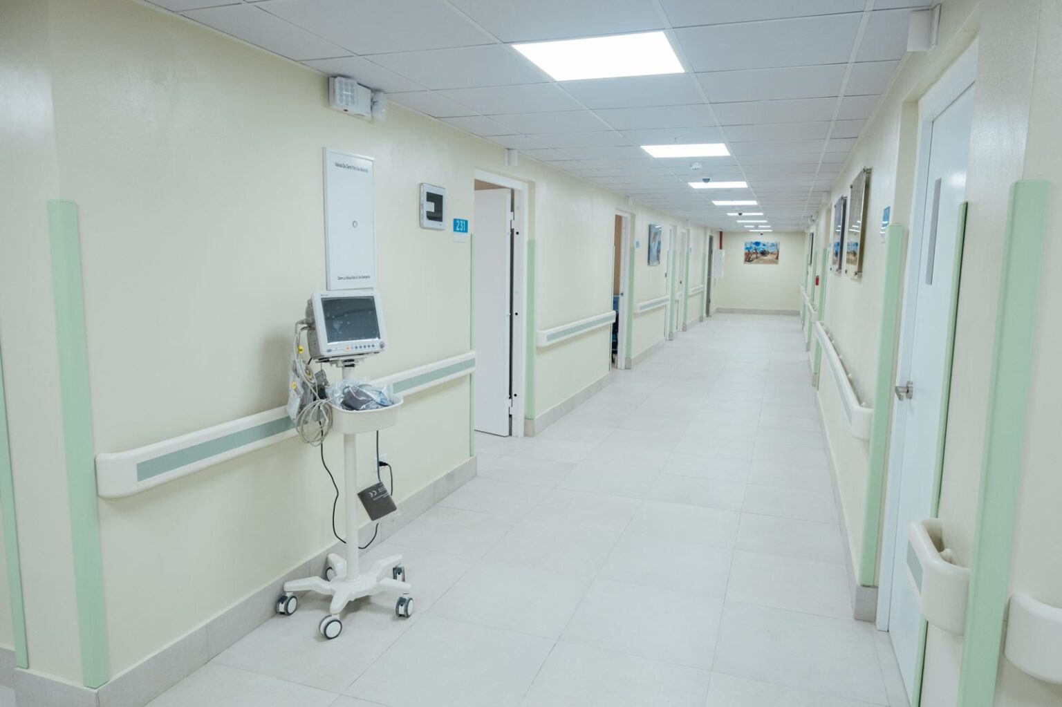 Entregan áreas del Hospital Regional Dr. Antonio Musa