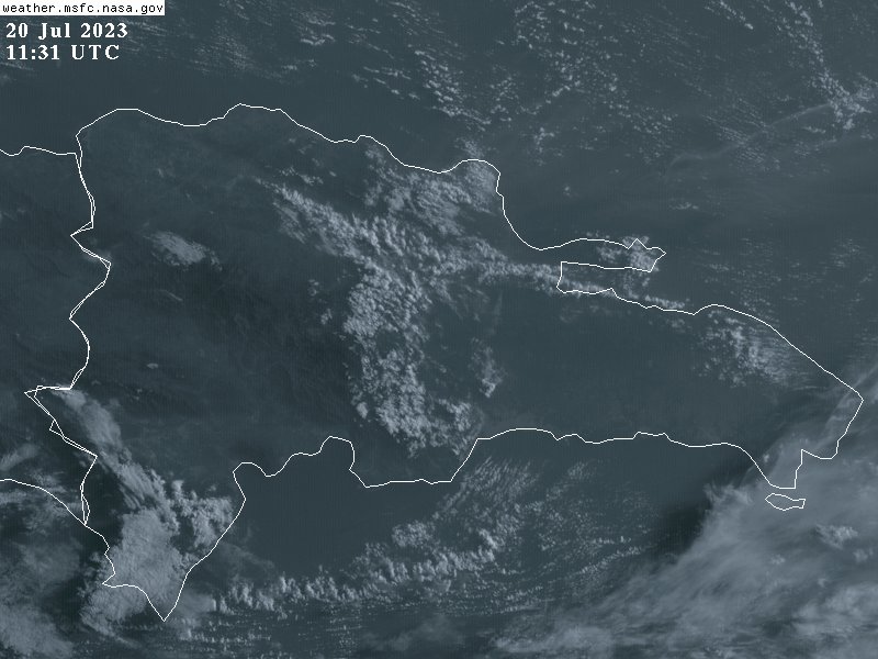 Efectos indirectos de Franklin seguirán generando aguaceros y ráfagas