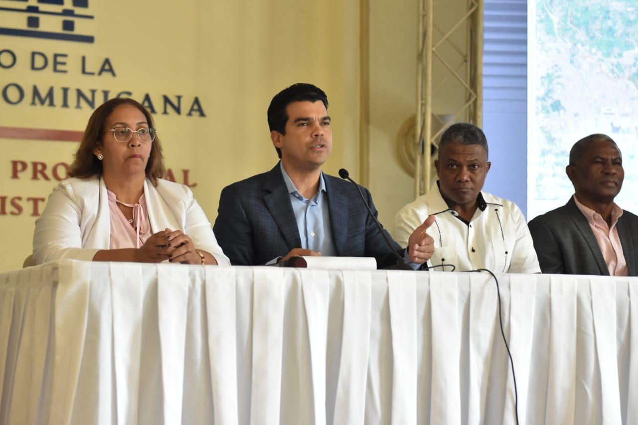 INAPA anuncia sorteará obras por RD$620 millones de pesos