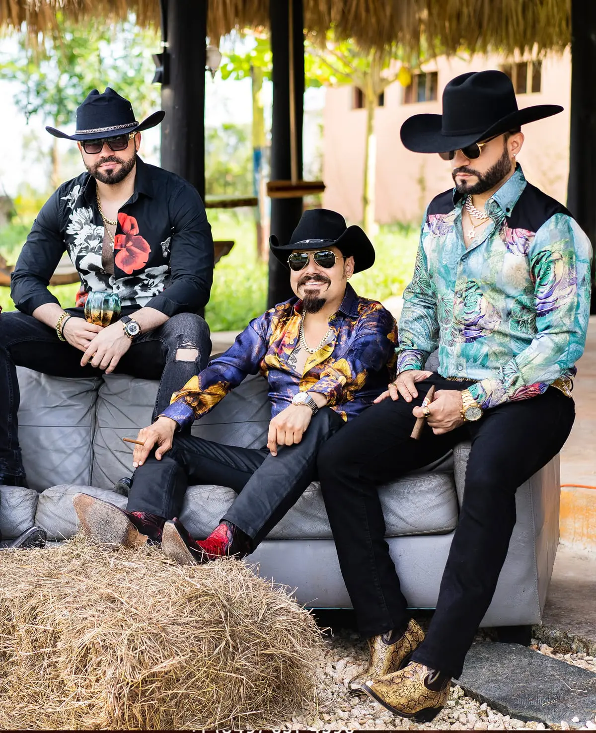 Los Kompa, primer grupo dominicano de música regional mexicana promueve ...