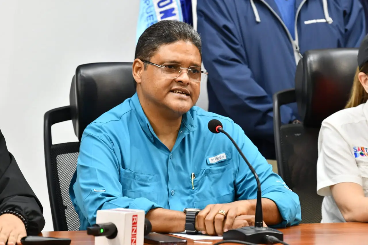 Director del COE insiste a la población a resguardarse durante Franklin