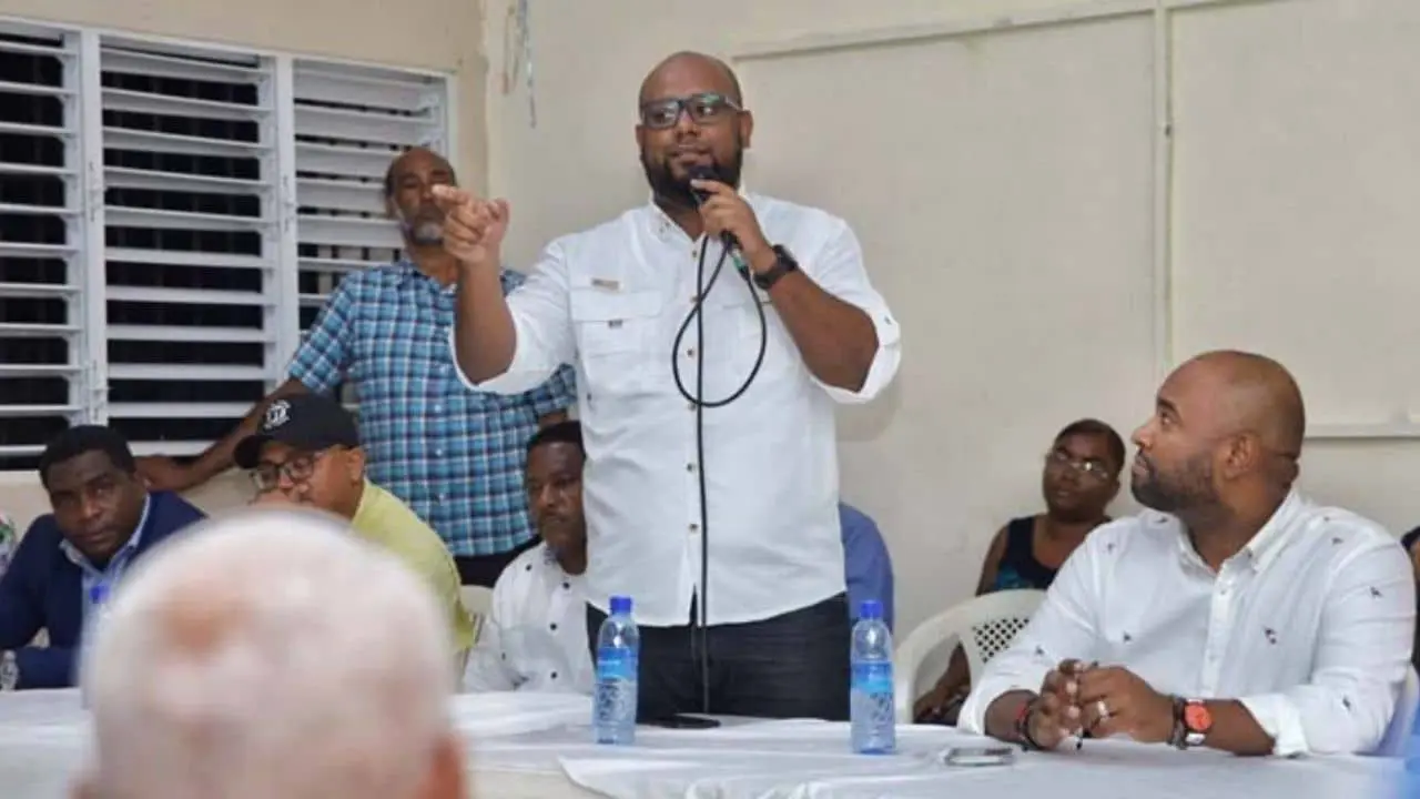 Anthony Brito asegura Adán Peguero ganará ampliamente en SDE
