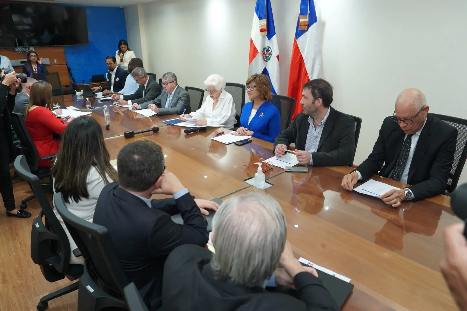 RD y Chile inician agenda sobre avances en transparencia e integridad