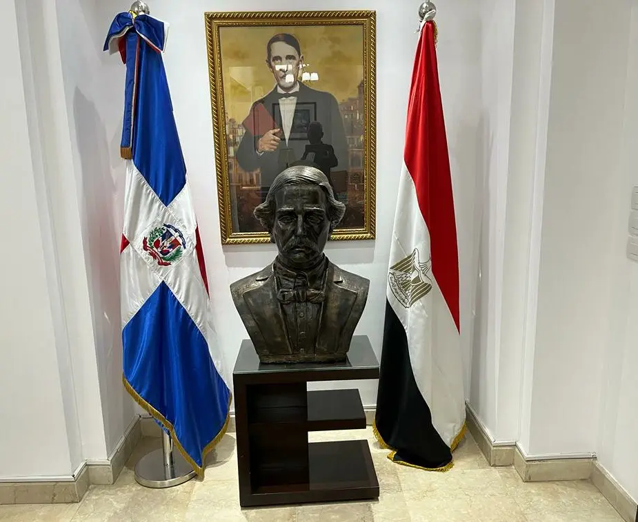 Develarán el primer busto oficial de Juan Pablo Duarte en Egipto Develarán el primer busto oficial de Juan Pablo Duarte en Egipto