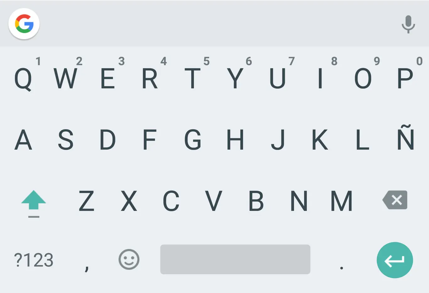 Teclado virtual de celulares permitirá generar imágenes con ...