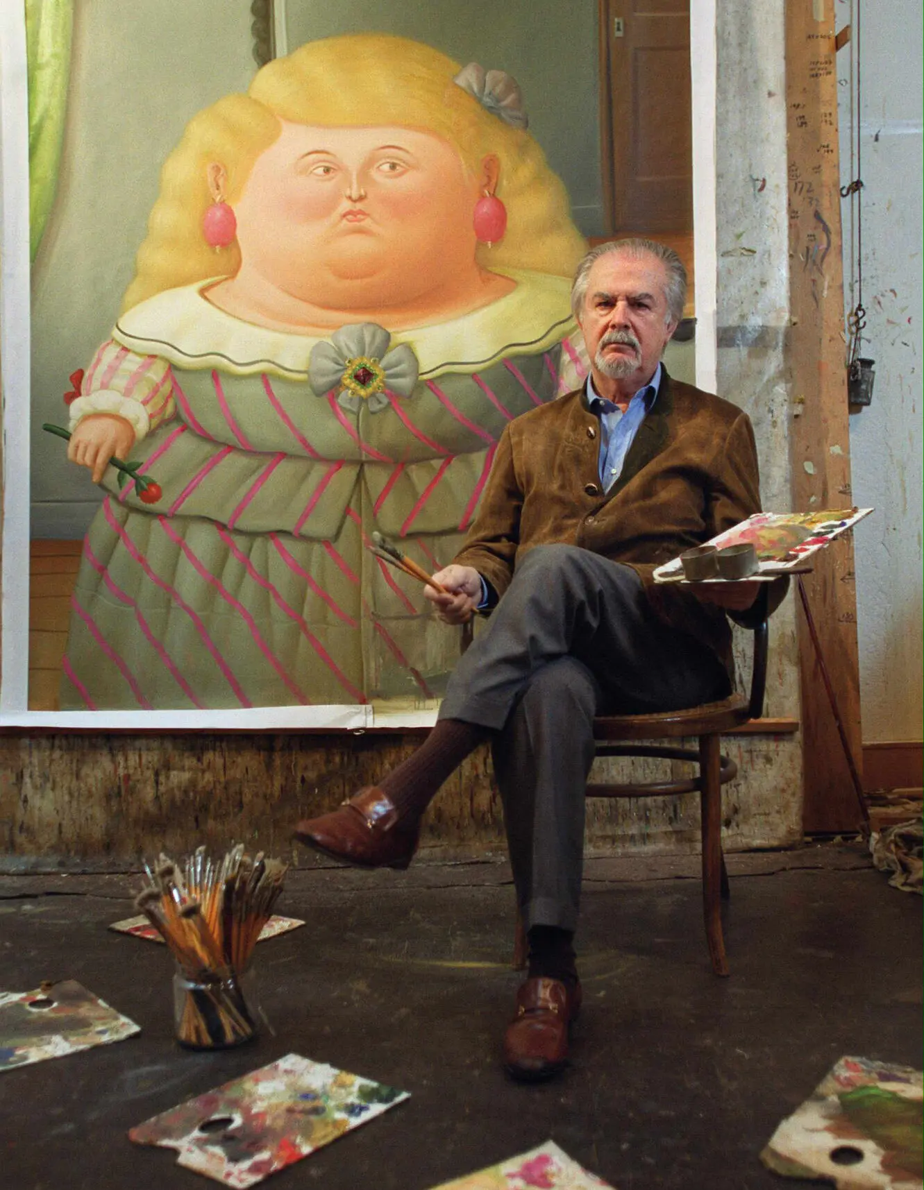¿Qué sucederá con el legado de Fernando Botero?