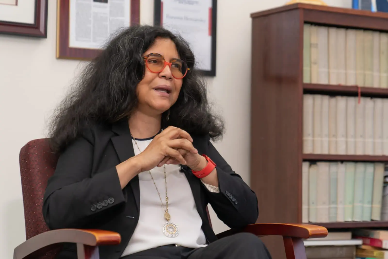 Ramona Hernández: En EEUU existe la diferencia salarial de género