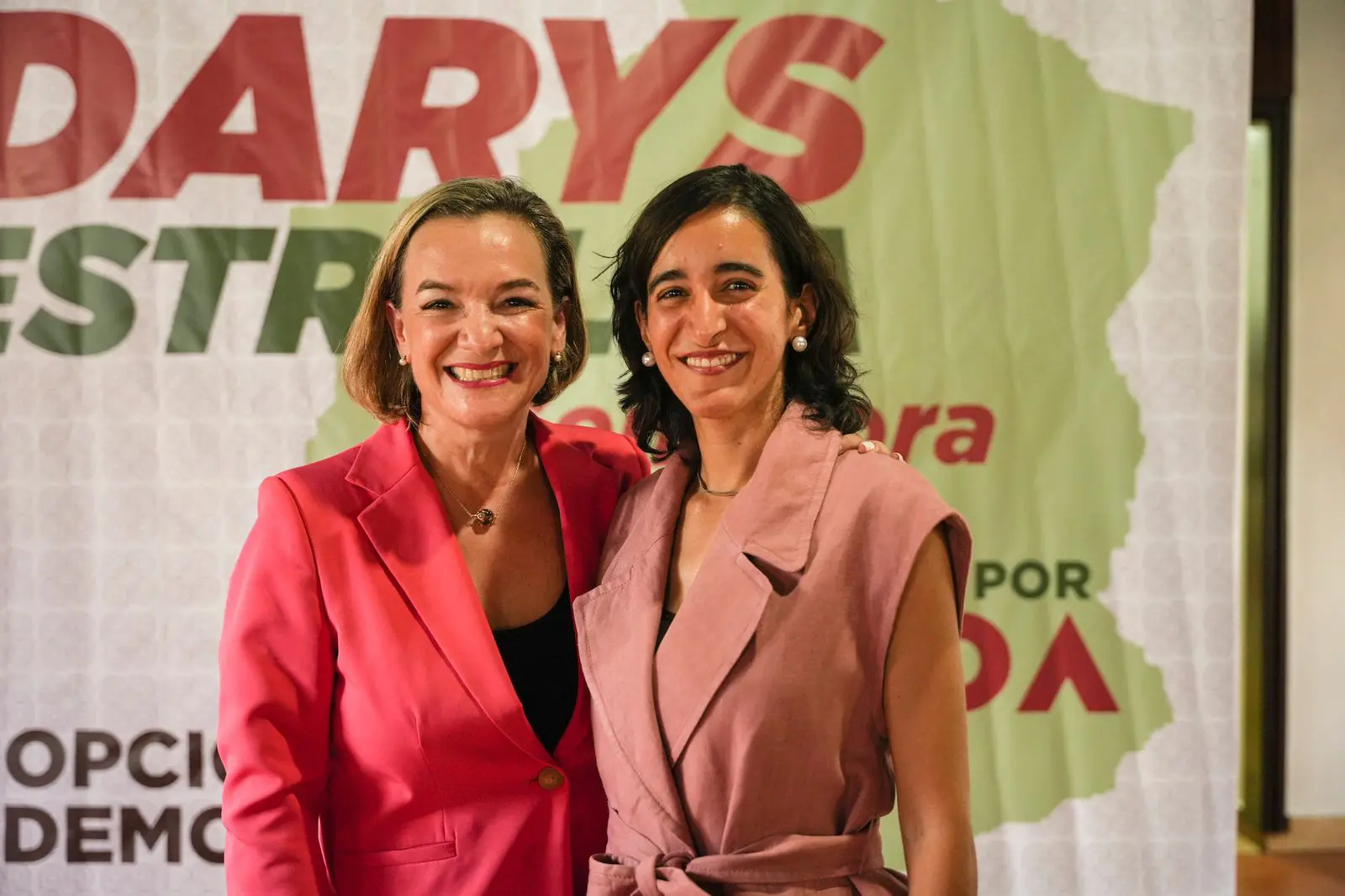 Darys Estrella es la candidata al Senado de Opción Democrática