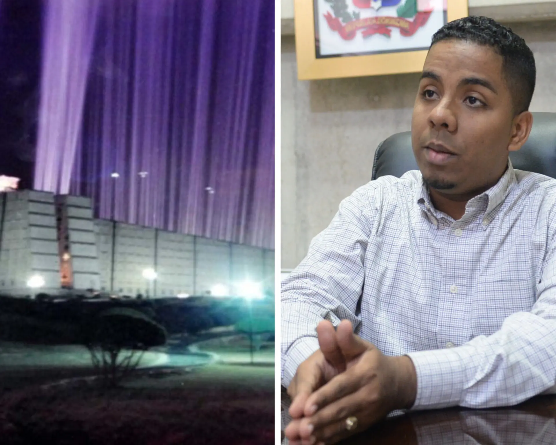 Posponen la reinauguración del show de luces del Faro a Colón