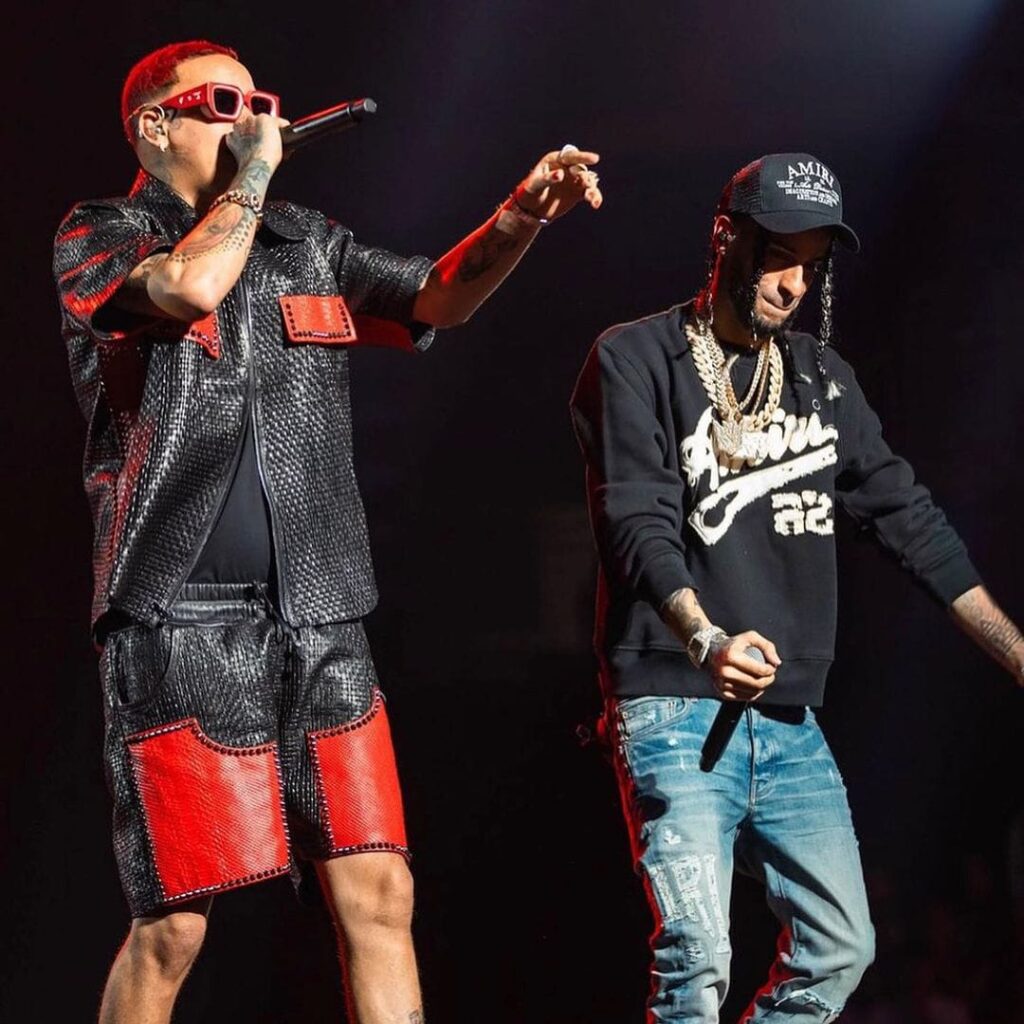 Yaisel LM enciende coliseo de Puerto Rico como invitado de Yvongchimi