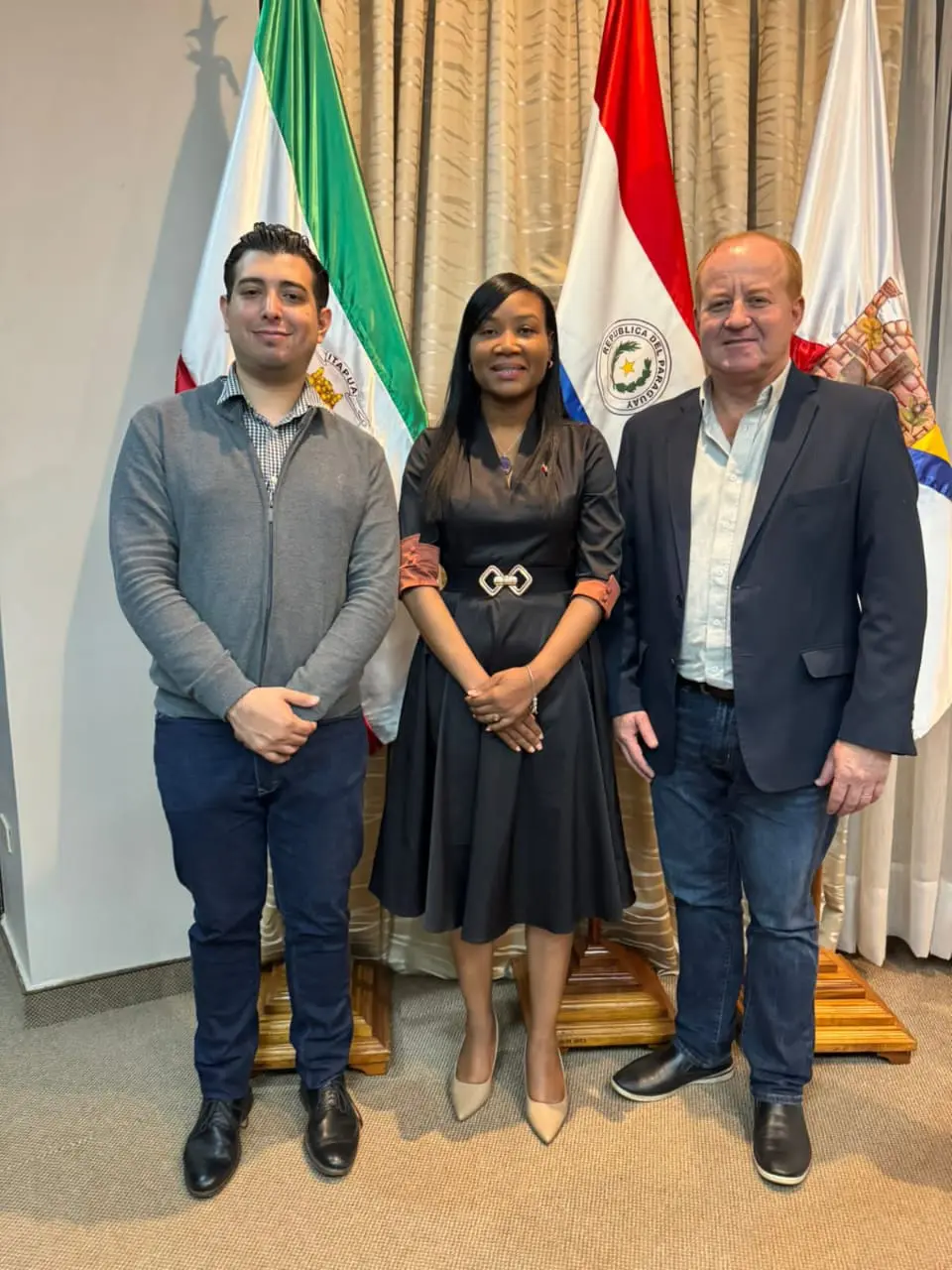 Juramentan a Luisa María Medrano como embajadora