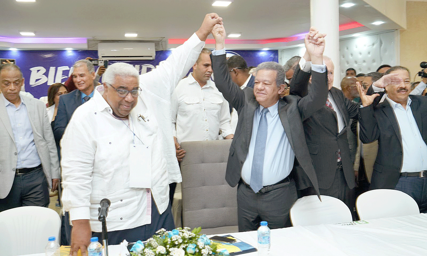 BIS proclama Leonel y anuncia va para la calle hasta mayo - Periódico ...