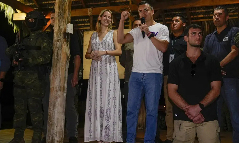 Noboa afirma que se enfocará en seguridad y empleo - Periódico elCaribe