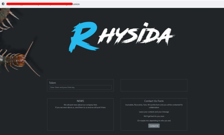 Quién es Rhysida, el grupo que se atribuye el hackeo a Migración