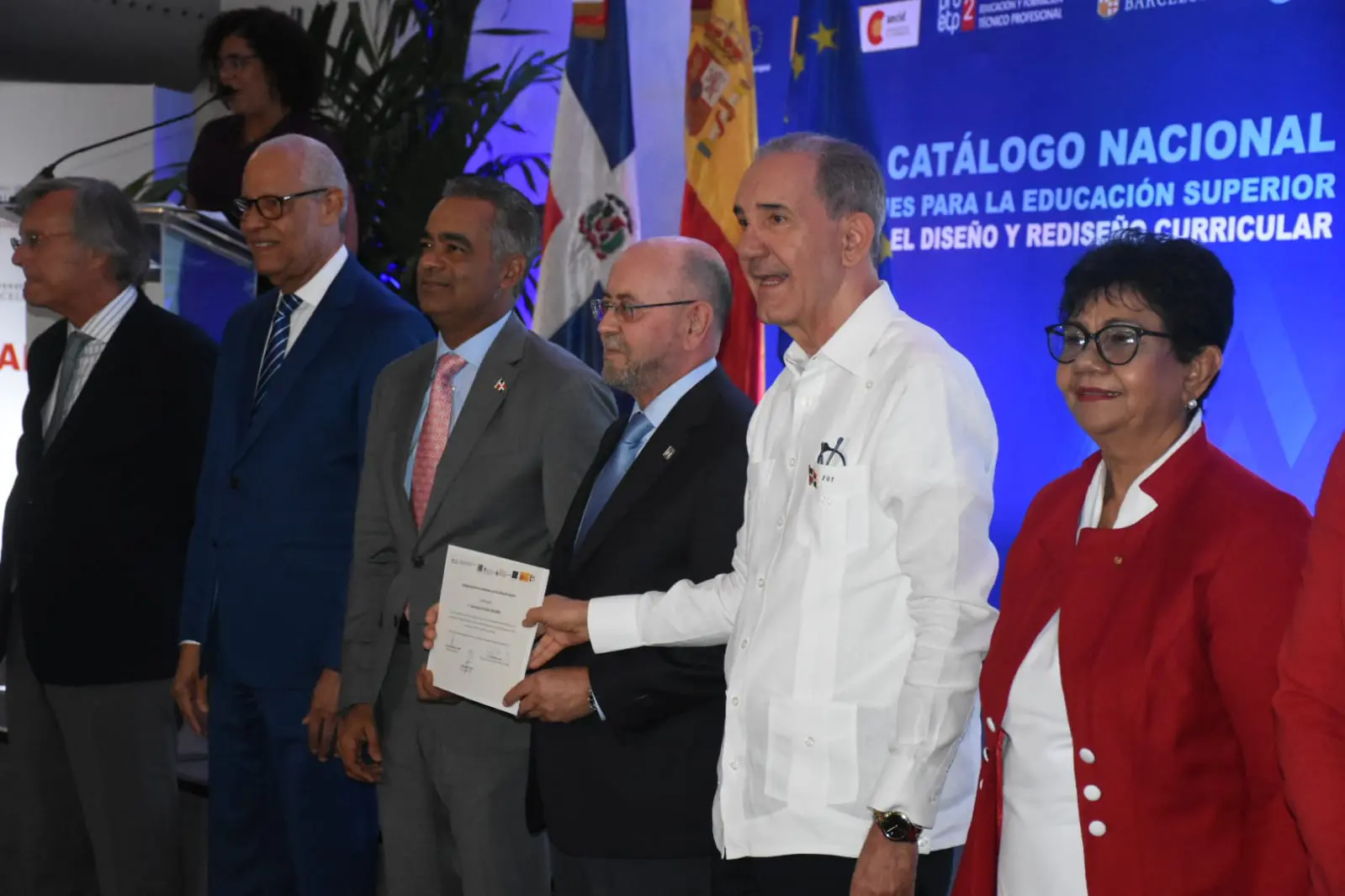 Mescyt realiza acto de cierre formal del Piloto del Catálogo Nacional de...