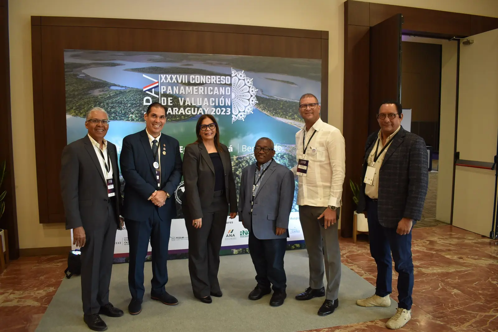 Tasadores de RD destacan en XXXVII Congreso Panamericano de Valua...