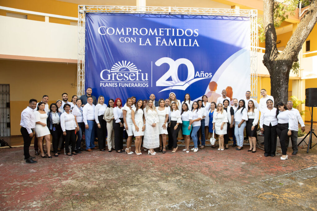 GRESEFU celebra sus 20 años de servicio