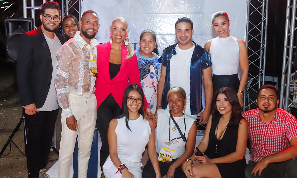 Kalsia y Arrianny unidas en “Baní está de Moda”