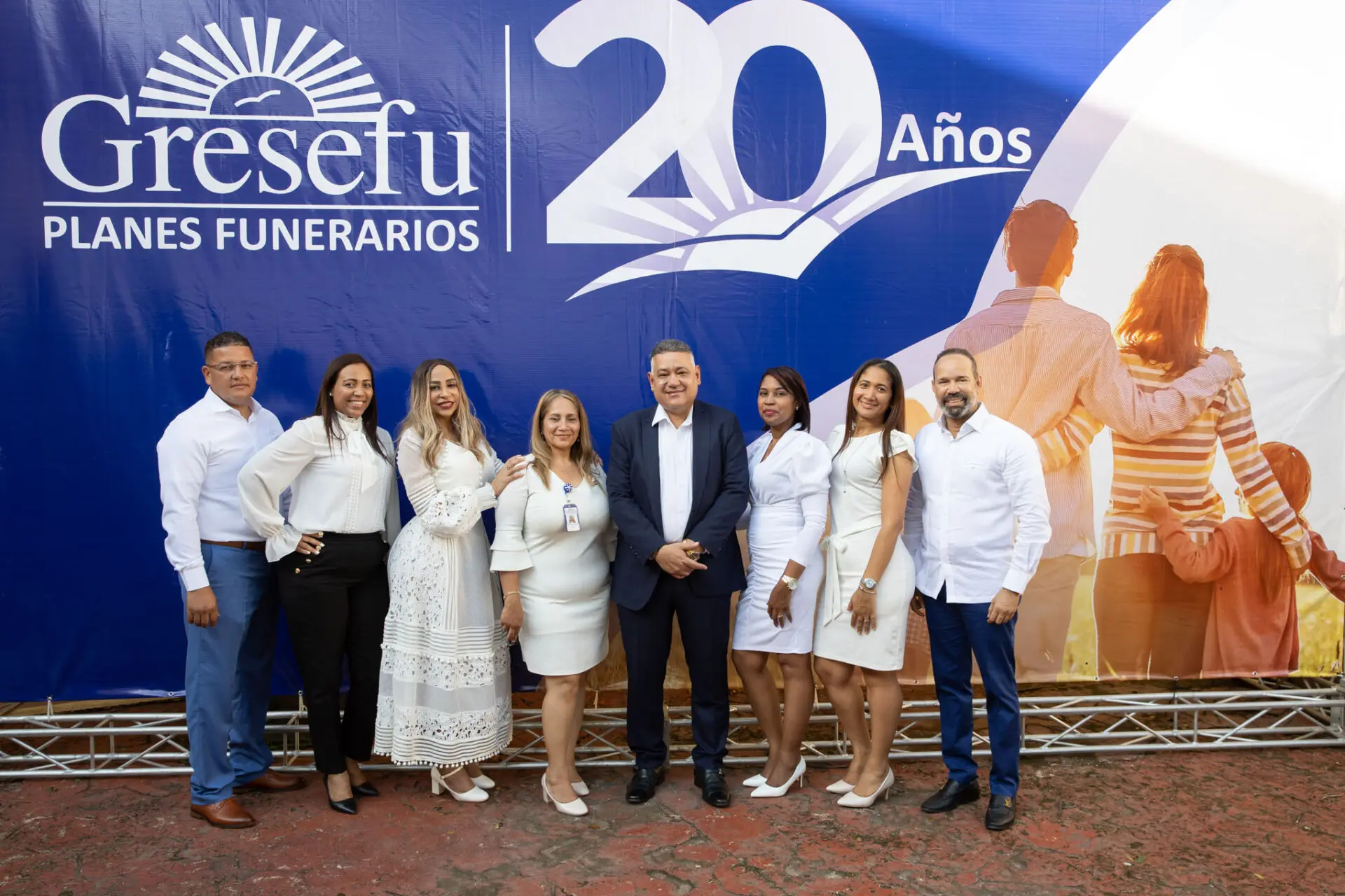 GRESEFU celebra sus 20 años de servicio