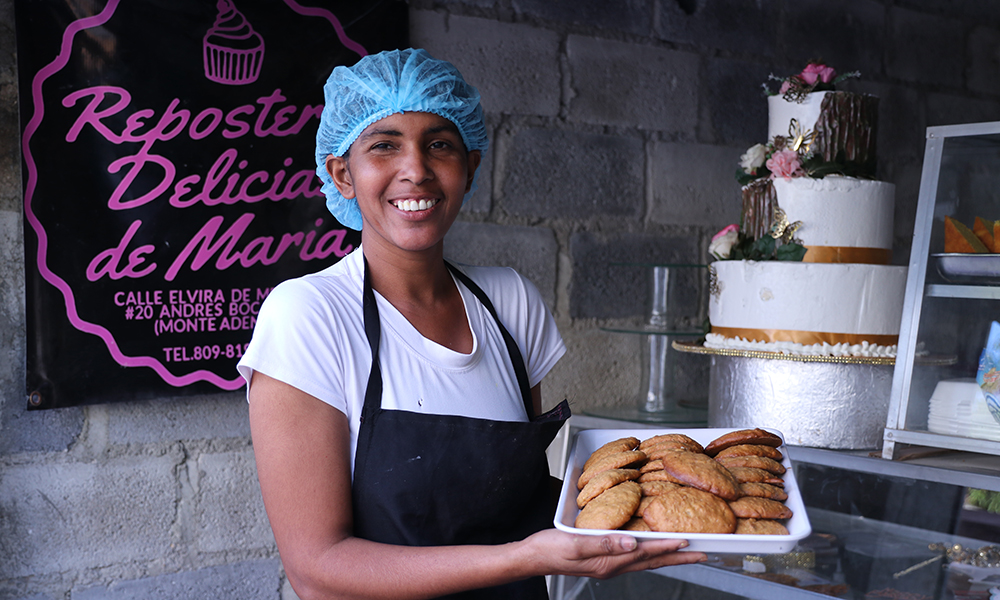 María Estela, la mujer que vive del dulce mundo de los postres ...