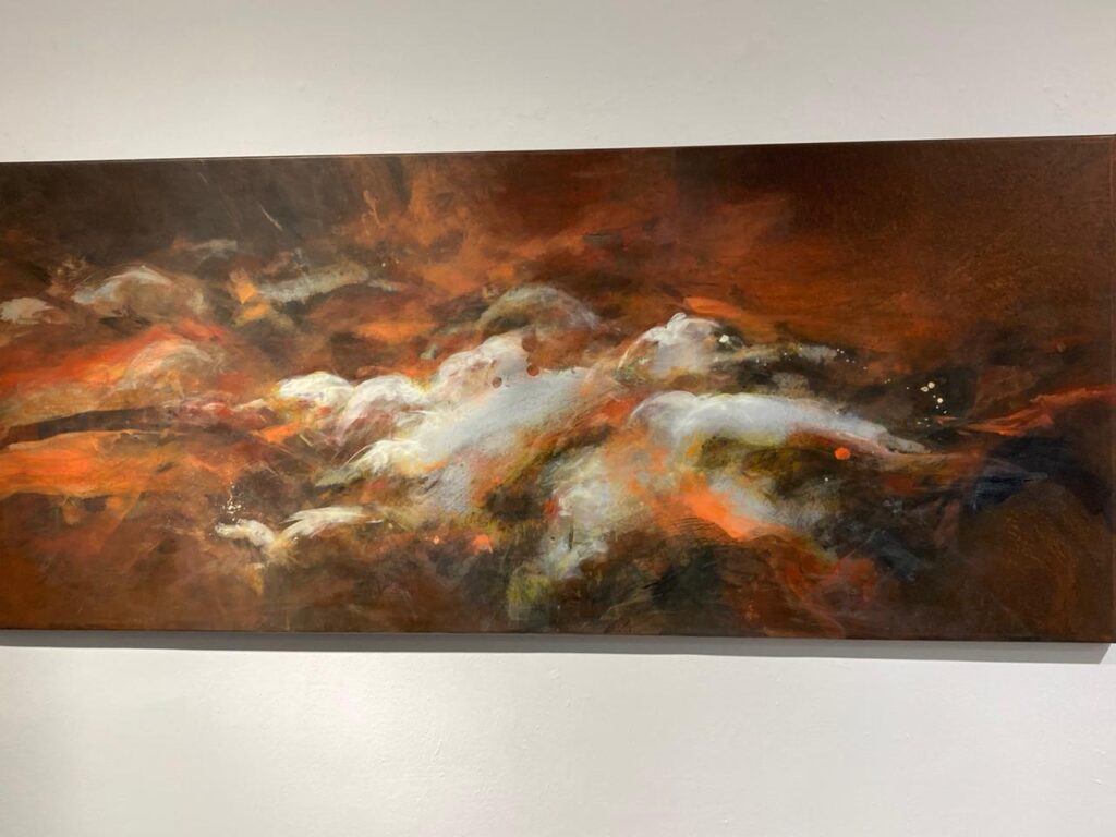 Patrick Landry: Miguelina Rivera: el fuego de la tierra revelado por el ...