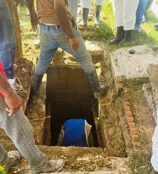 FOTOS: así exhumaron el cadáver del rapero Canserbero en Venezuela