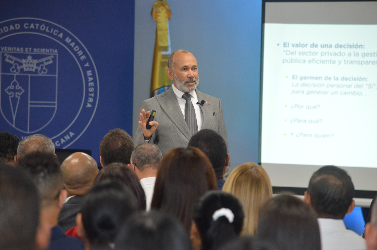 Director INABIE en Máster Class: “transformación organizacional es una ...