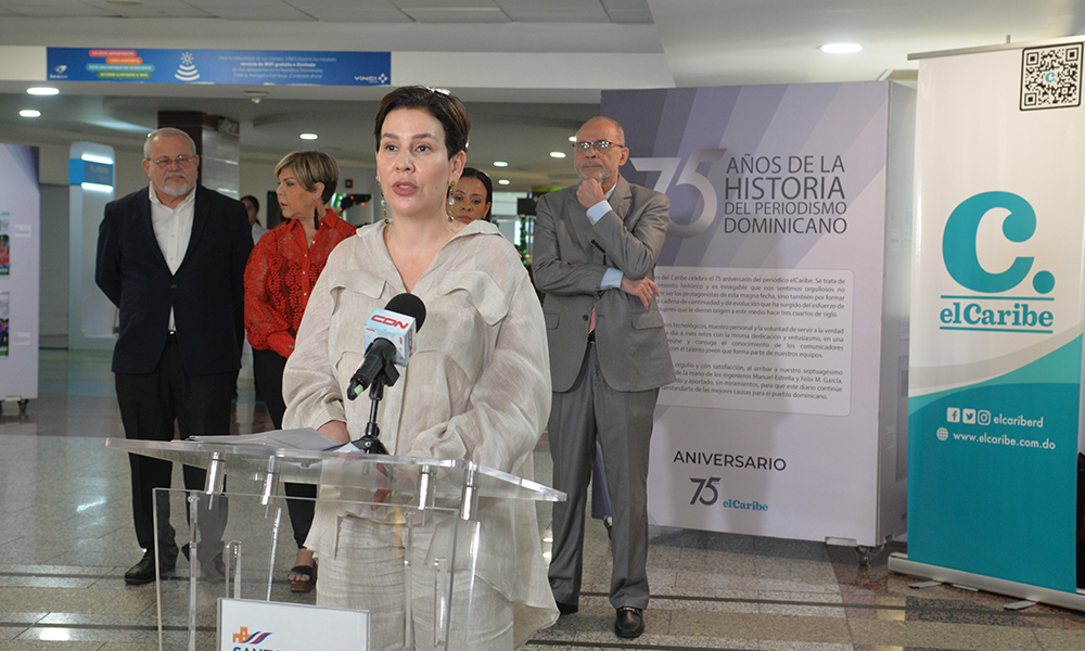 AILA recibe parada 12 de la expo itinerante 75 años de elCaribe ...