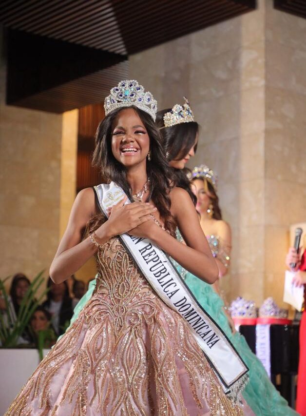 Khiara Michelle Rodríguez es la nueva Pre-Teen Miss Mundo Latino RD ...