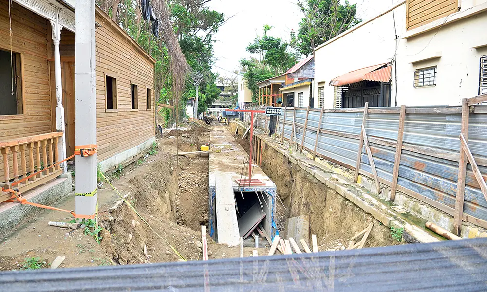 Piden agilizar trabajos en calle Benito Monción - Periódico elCaribe
